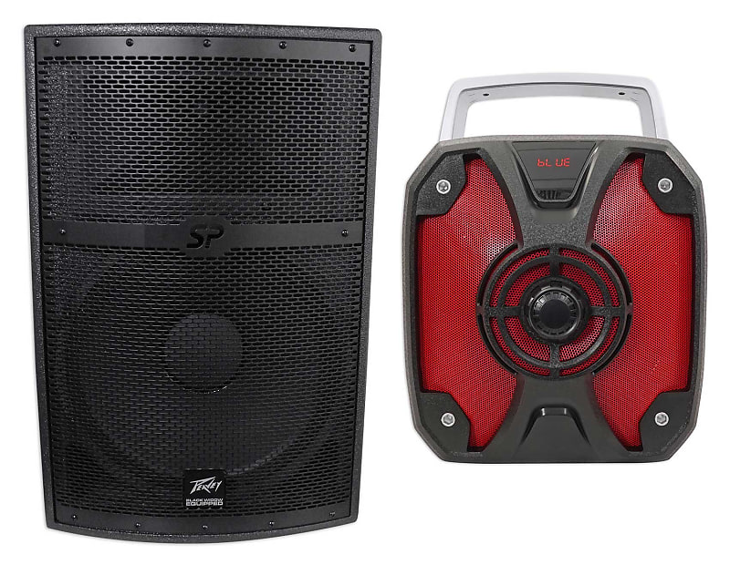 Peavey SP 2 SP2 2000 Watt 15" Passive 2-Way PA Speaker, | Reverb