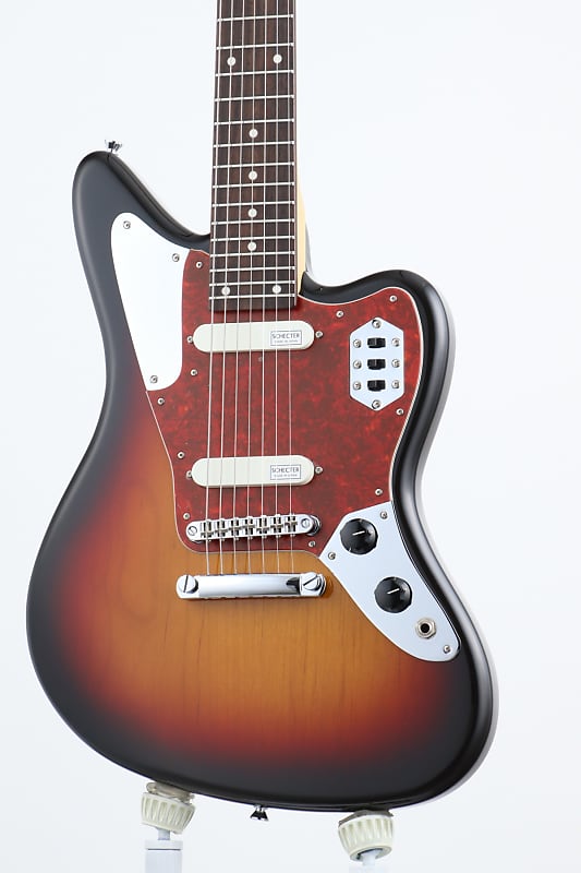 Schecter American Series 7-Strings Ar-07 3 Tone Sunburst | Reverb