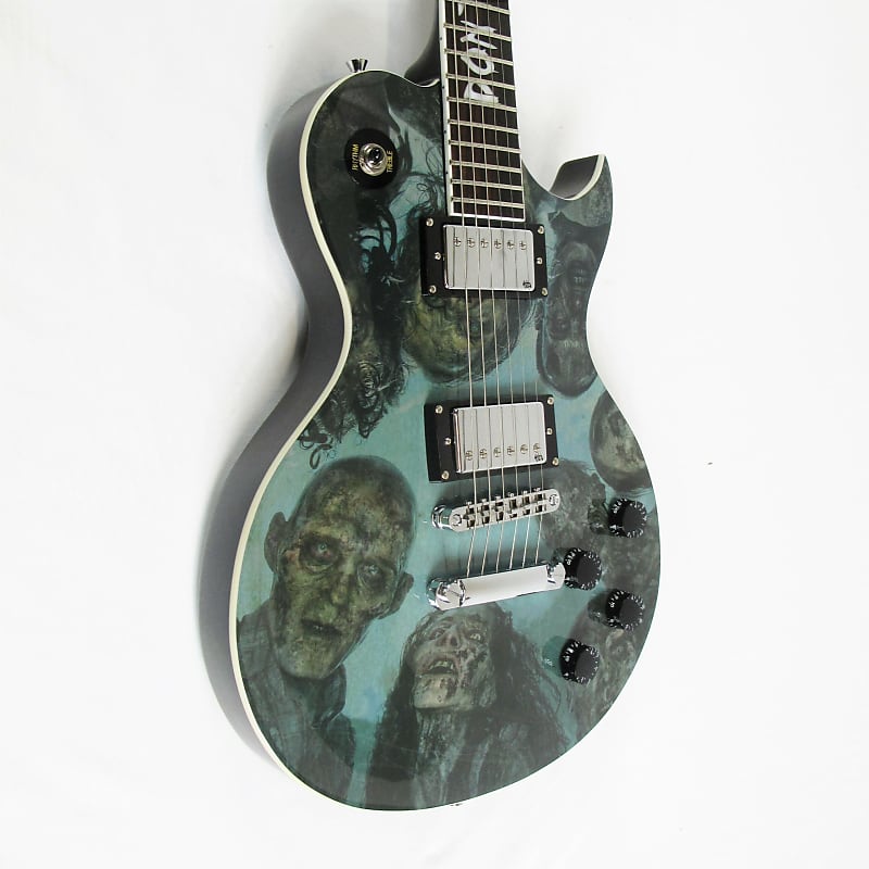 ASG The Walking Dead Zombie-Burst Circa 2016 | Reverb