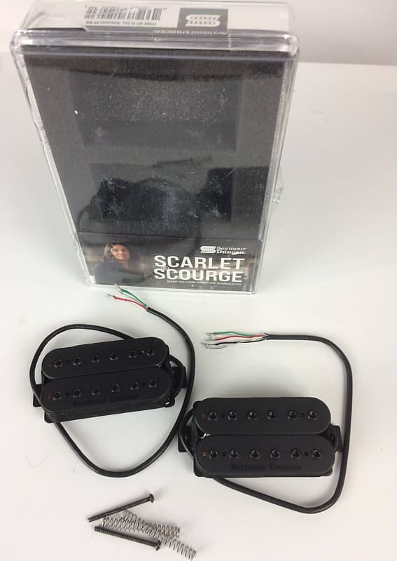 Seymour Duncan Mark Holcomb Scarlet And Scourge Humbucker Reverb