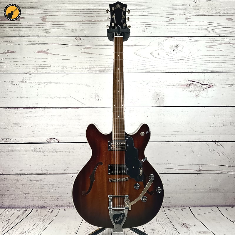 Guild Starfire I DC 2023 - California Burst | Reverb