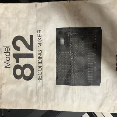 Fostex 812 recording mixer | Reverb