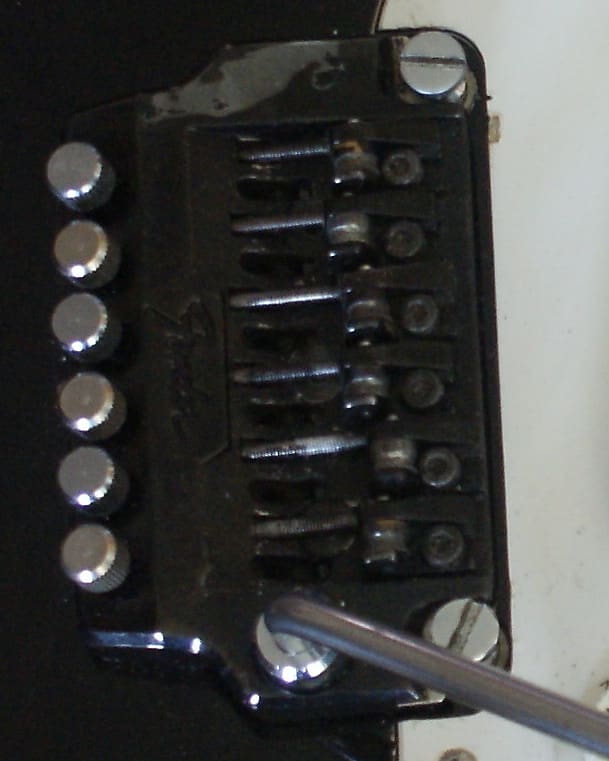 Fender Refurb System One Bridge with Aftermarket bar 1984-87' | Reverb