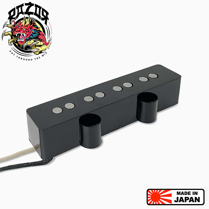 NEW Razor Power Single Coil Neck Pickup for Fender Jazz J | Reverb