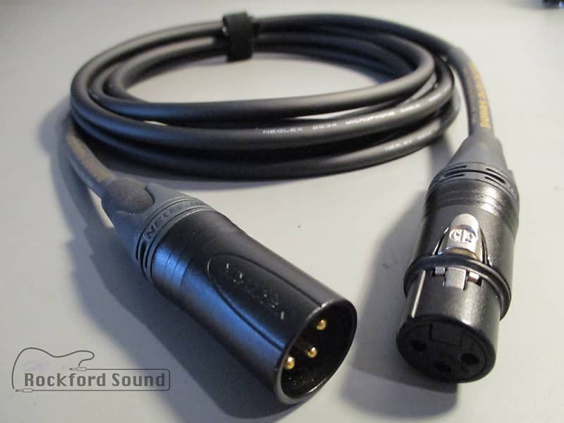 Mogami W2534 Quad Neglex | 55 FT | Gold Male XLR to Female | Reverb