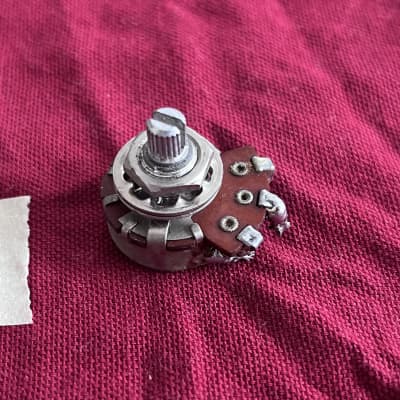 1956 1957 Fender Stratocaster guitar volume pot | Reverb Canada