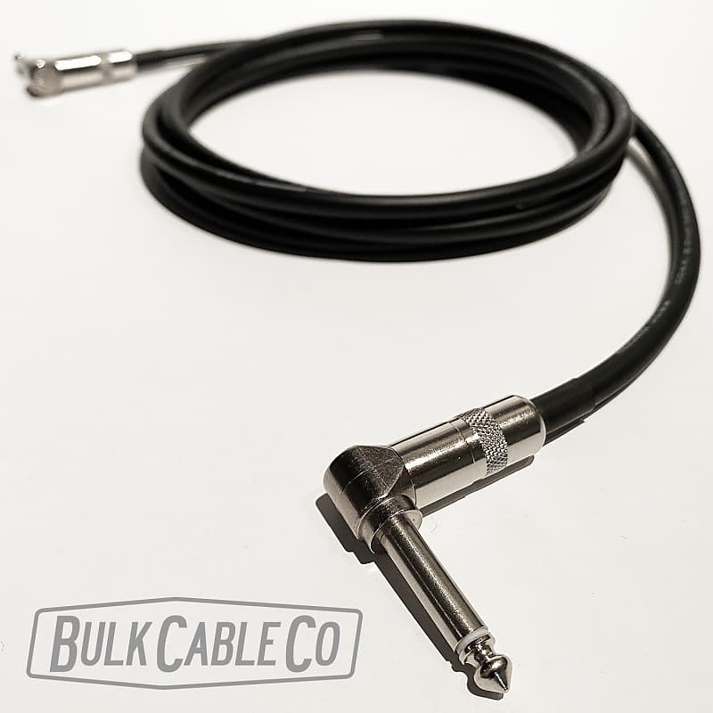 8 FT - Mogami 3082 Speaker Cable - Switchcraft 226 Right | Reverb