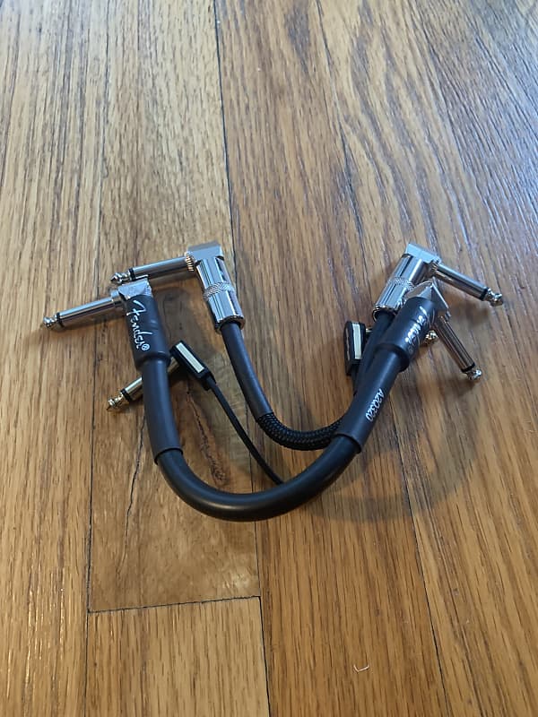 Misc Batch of 3 patch cables | Reverb