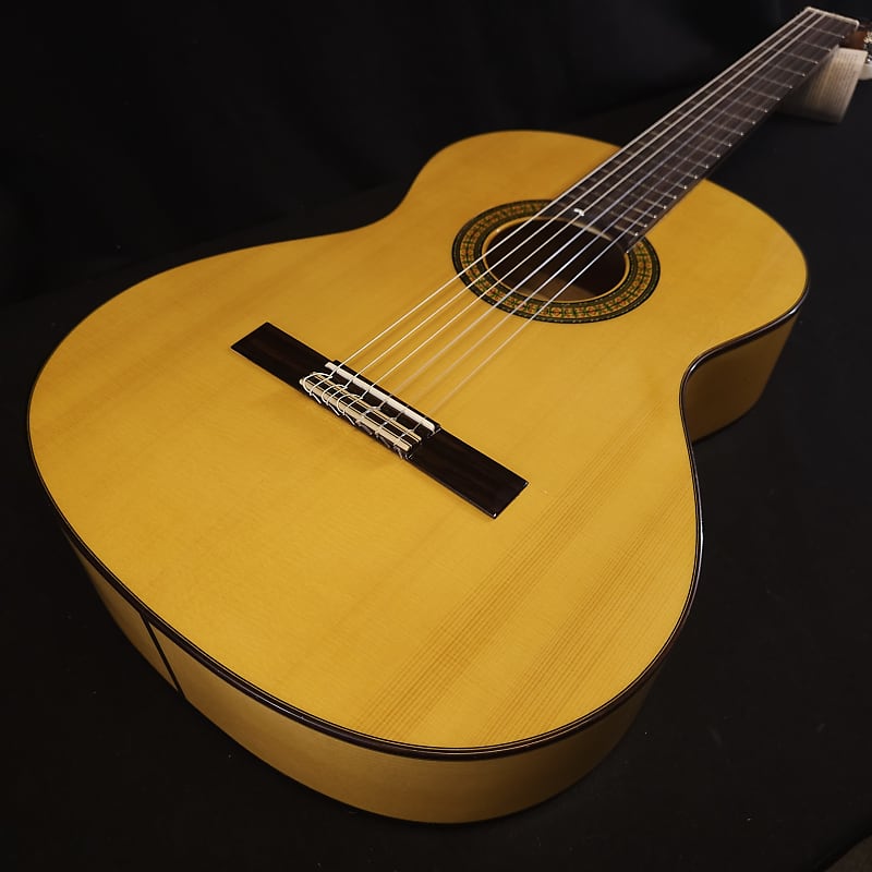 Alhambra 3F 3 F Flamenco Nylon String Acoustic Guitar w/ Gig | Reverb
