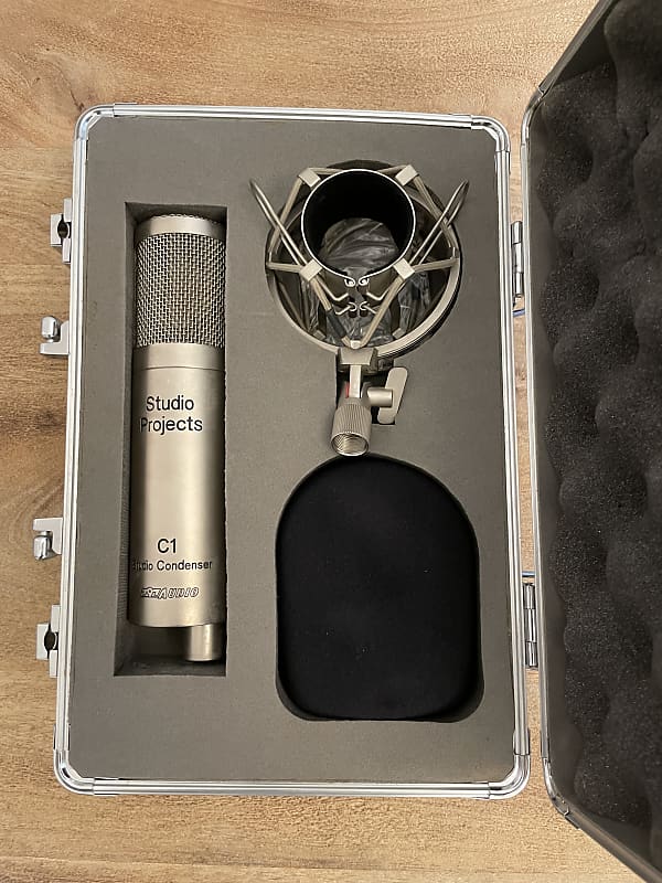 Studio Projects C1 Condenser Microphone | Reverb