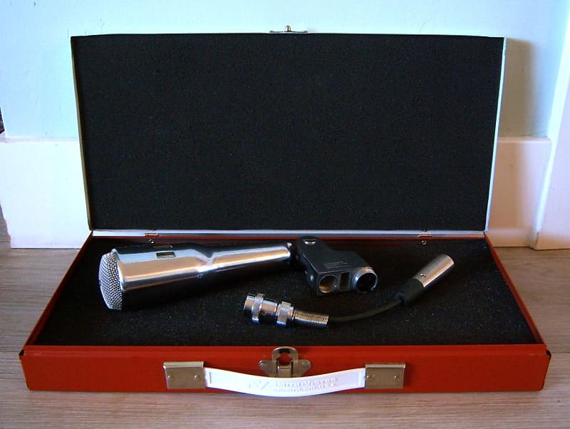 Vintage RARE 1950's era Knight 4550 dynamic cardioid | Reverb