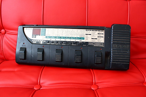 Zoom 3030 Multi-Effects Processor Unit | Reverb