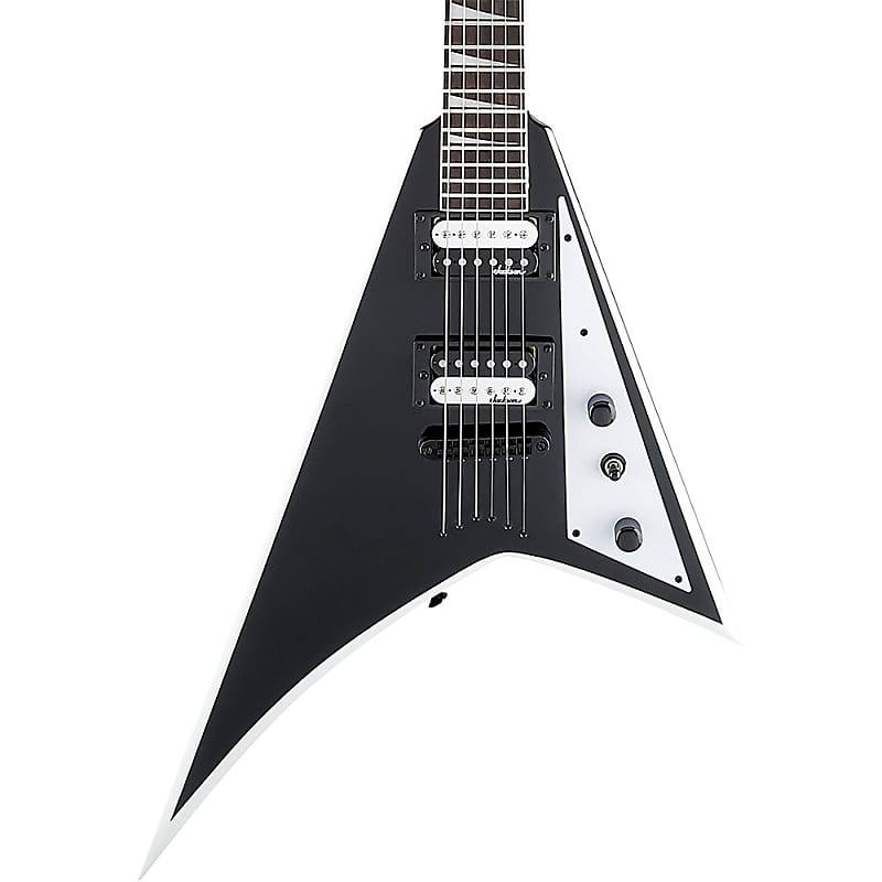 Jackson JS Series Rhoads JS32T Electric Guitar Regular Black | Reverb