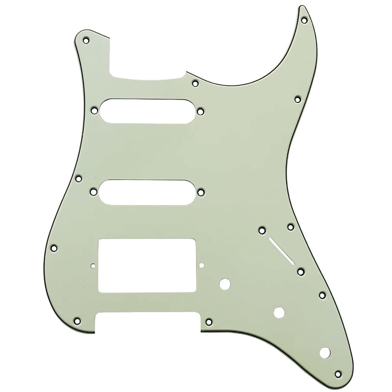 NEW 3-Ply Pickguard for Stratocaster/Strat® HSS 11-Holes - | Reverb