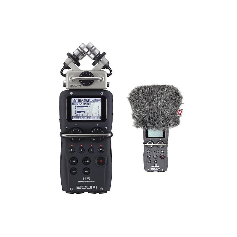 Zoom Zoom H5 Recorder with Interchangeable Microphone System | Reverb