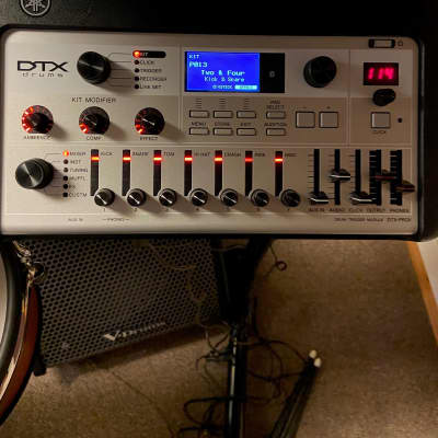 YAMAHA DTX 8 W/ PRO X Module | Reverb