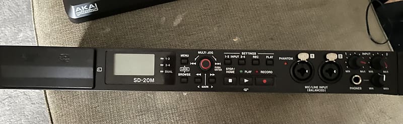 Tascam SD-20M | Reverb