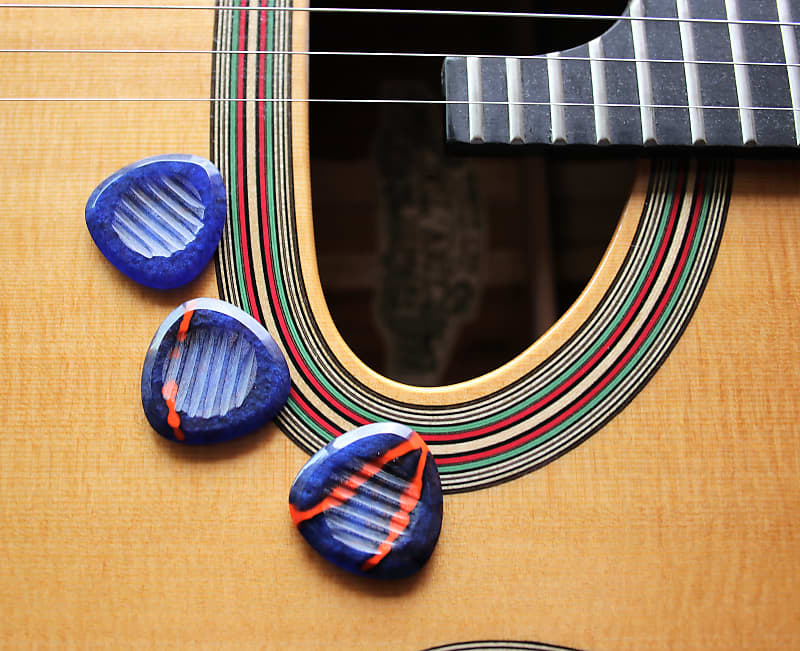 Tone-Master Gypsy jazz pick-GP2048 2020 Set of three picks | Reverb