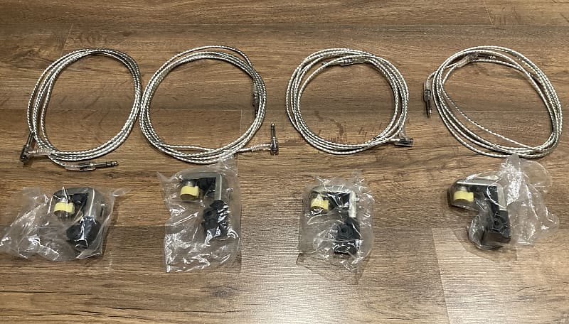 2Box TrigIt Acoustic Dual Trigger Set + 3m Cables 2023 | Reverb