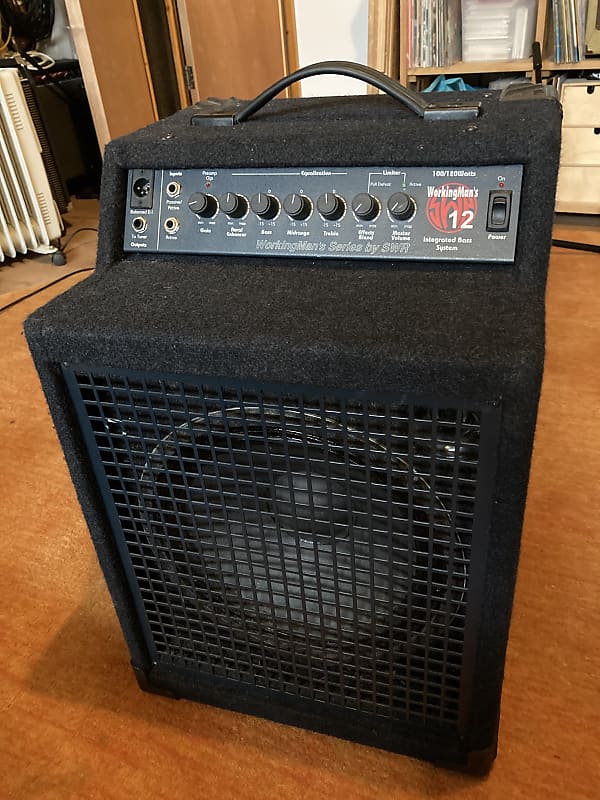 SWR "Working Man's 12" 1x12 bass amp combo 100/120W | Reverb