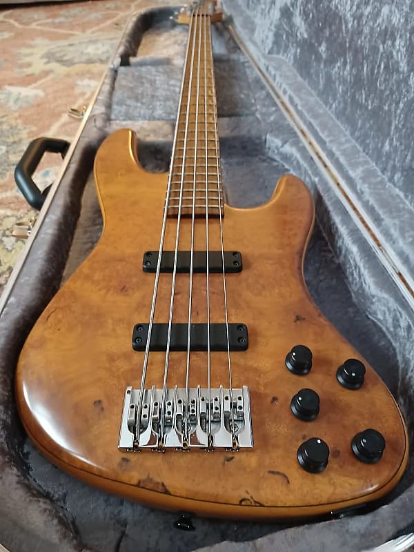 Overwater Collector's One of a Kind Custom Hybrid 5 string | Reverb