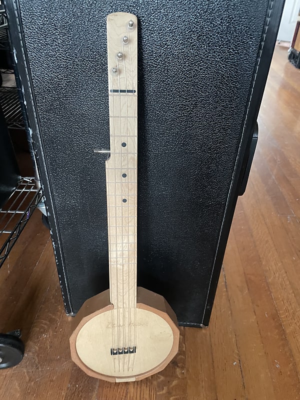 Zither Heaven banjo ukulele banjolele (nylon strings) 2020s | Reverb