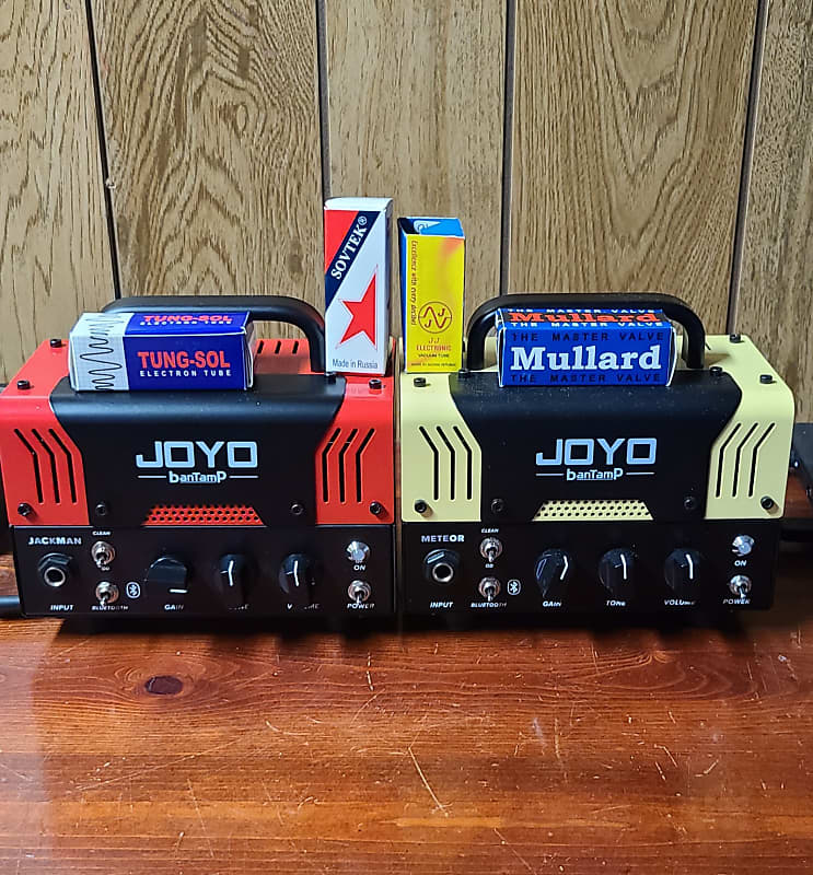 Joyo Bantamp Meteor Jackman With 4 12ax7 Tubes *Video* | Reverb