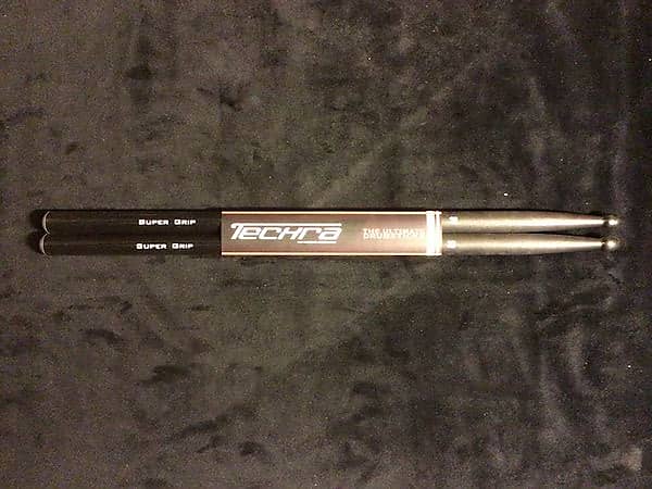 Techra Drumsticks - 2B Black Diamond Super Grip Series 1 Pair | Reverb