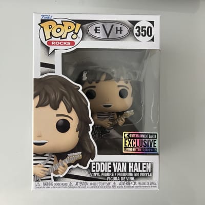 Funko Eddie Van Halen 350 5000 limited edition | Reverb