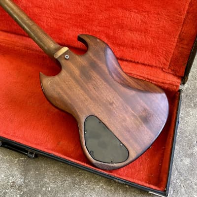Gibson EB-3 Bass guitar 1972 - Walnut body and neck project | Reverb