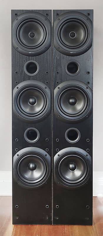 Kef Q7 SP3180 Floor Tower Speakers | Reverb Australia