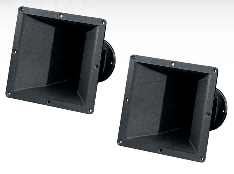 2x B&C ME60 2" Constant Directivity Cast Aluminum Horn 60x40 | Reverb