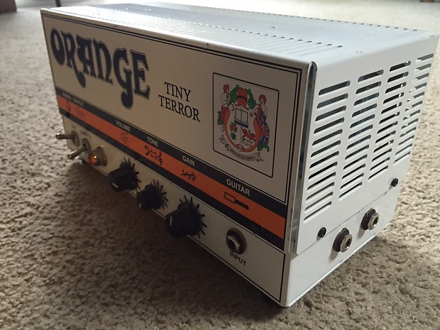 Orange Tiny Terror Head w/ Effects Loop + Other mods! | Reverb