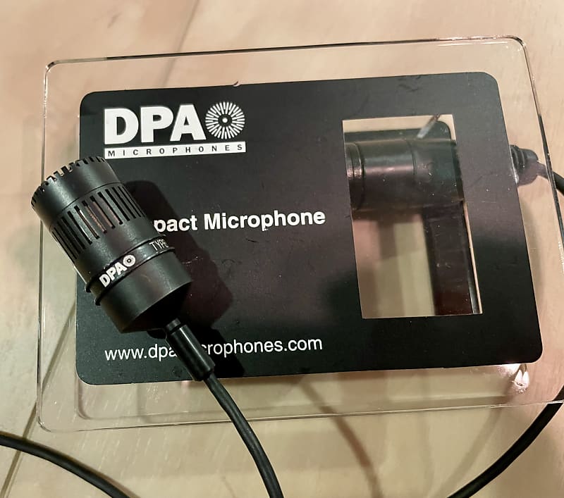 DPA 4022 Compact 4011 in great shape | Reverb