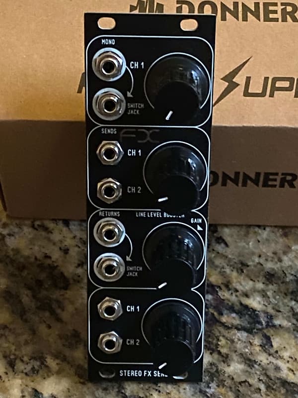 Blue Lantern Stereo FX Send | Reverb