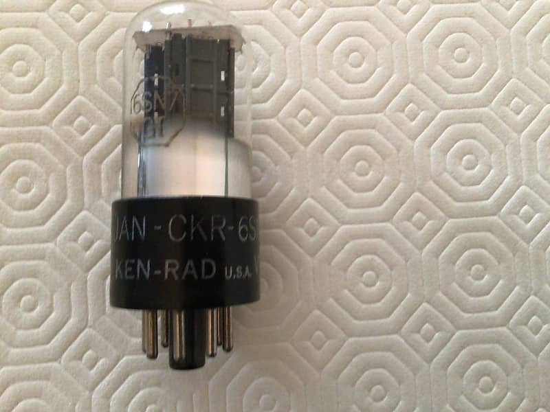 6sn7 GT VT 231 ken-Rad Jan - CKR | Reverb