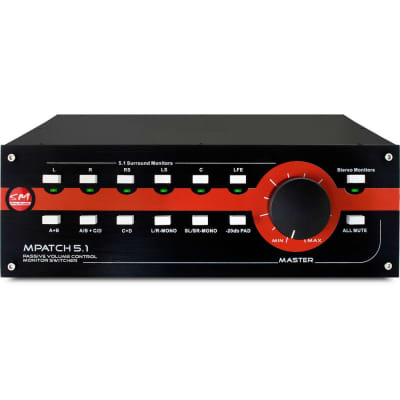 SM Pro Audio M-Patch 5.1 Monitor Controller (Used) | Reverb