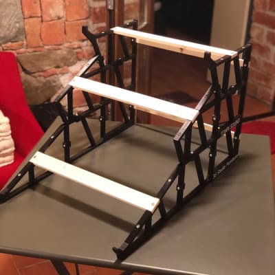 Custom stand Roland tr8, Korg minilogue, Korg ms - Synthstand | Reverb