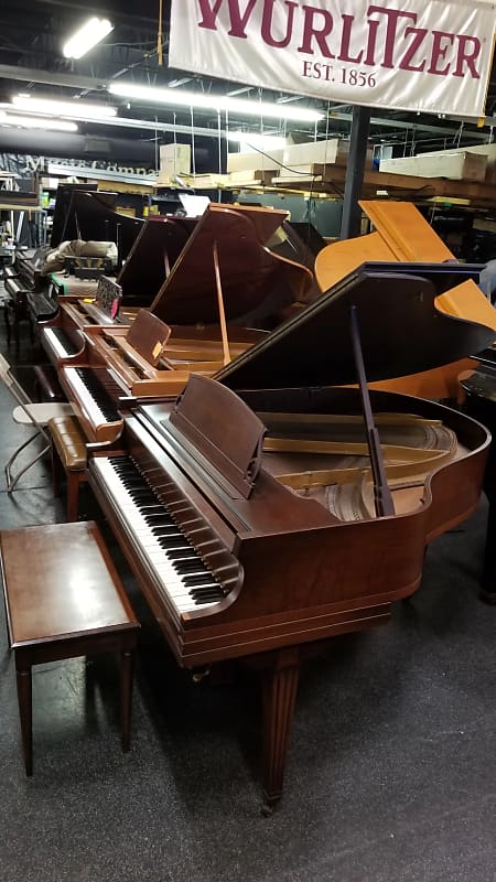 Howard By Baldwin Baby Grand Walnut | Reverb