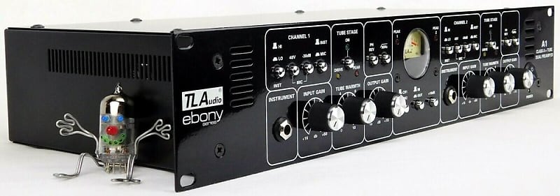 TL Audio A1 Ebony Dual Tube Preamp DI + Class A + OVP | Reverb