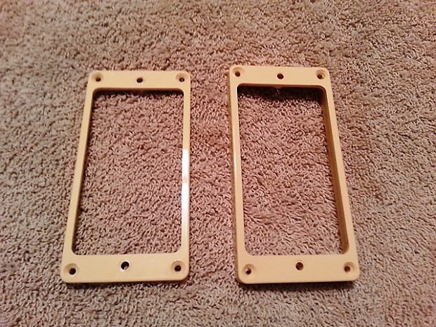 Gibson Cream Quick Connect Pickup Rings 2015 | Reverb