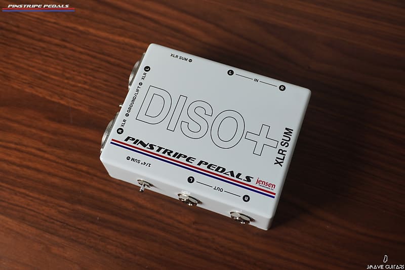 Pinstripe Pedals Pinstripe Pedals DISO Plus Dual Line | Reverb Canada