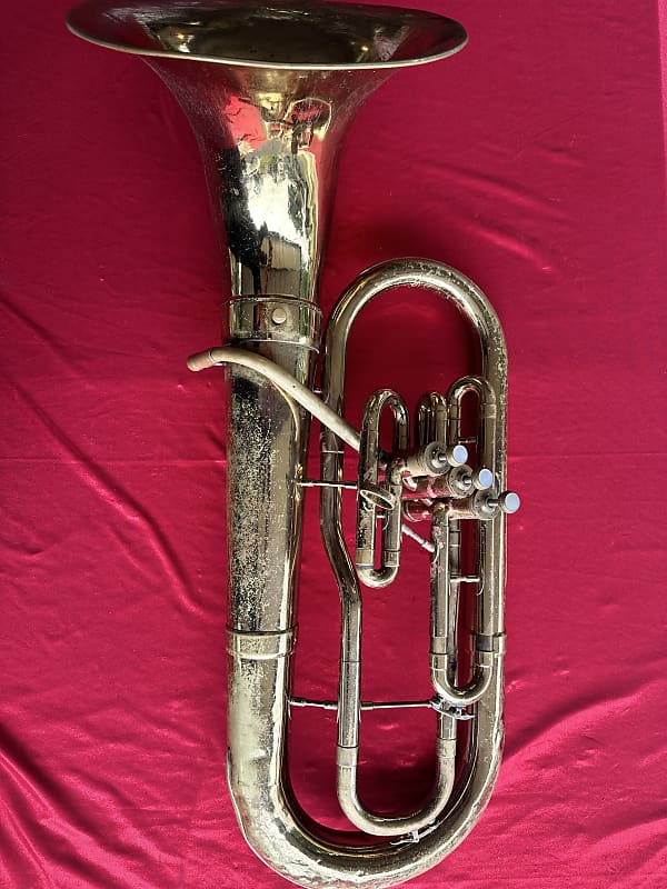 Reynolds Emperor Detachable Front Bell Baritone - Lacquer | Reverb