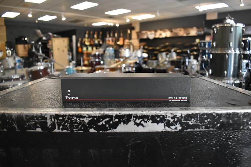Used Extron DVI DA4 Distribution Amplifier - MDP#349 | Reverb
