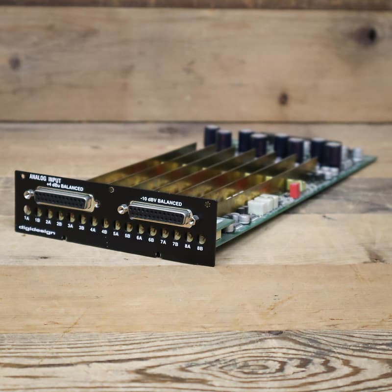 Digidesign 192 A/D 8-Channel Analog Input Expansion Card | Reverb