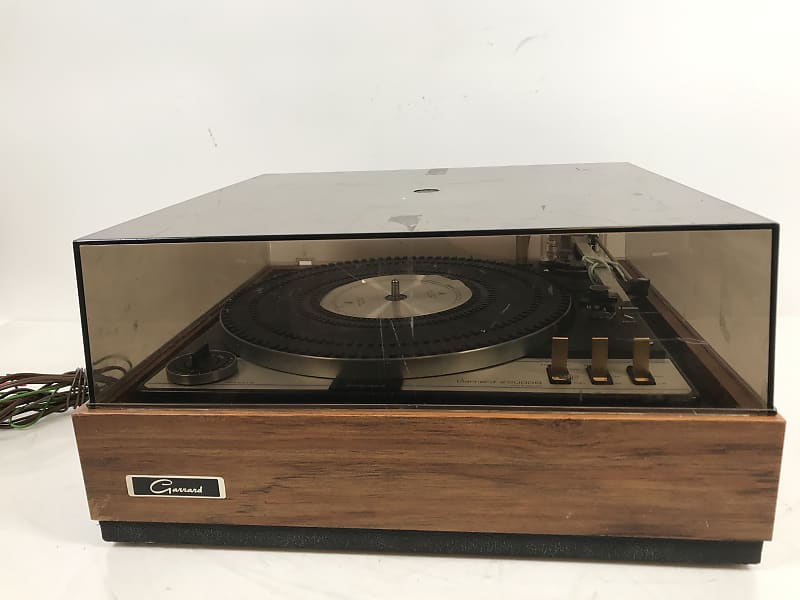 Vintage Garrard Z2000B Audiophile Turntable For Parts Or | Reverb