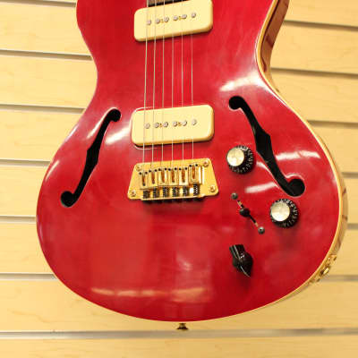 Gibson Blues Hawk 1997 - Heritage Cherry WITH gig bag | Reverb