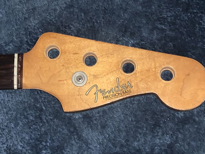 Fender PRE-CBS Precision (P) Bass Neck 1962 Rosewood | Reverb