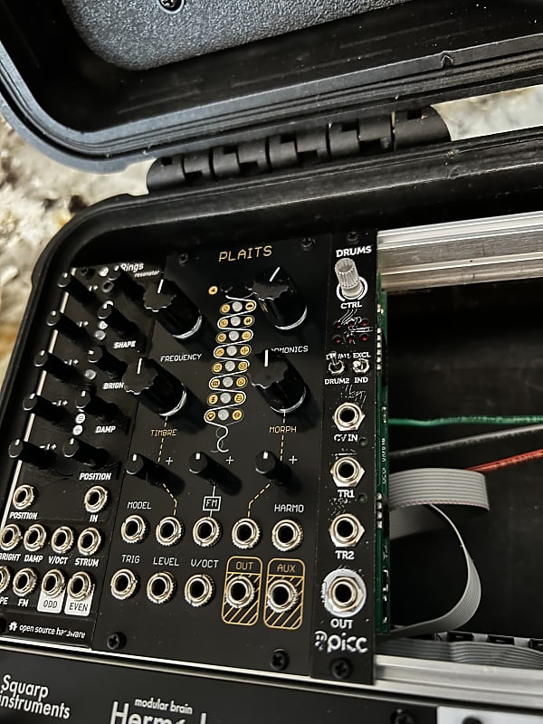 Mutable Instruments Plaits (Clone By Oscillosaurus) | Reverb Mutable Instruments Plaits (Clone By Oscillosaurus) | Reverb