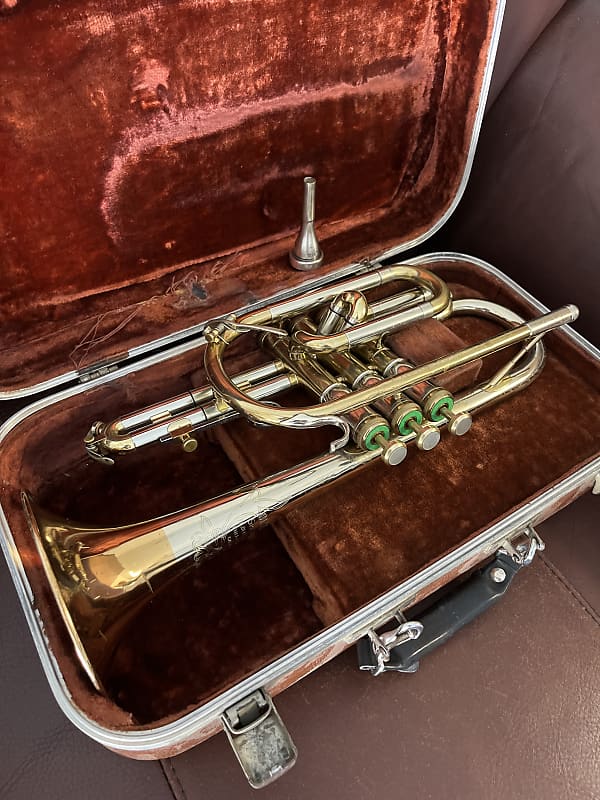 Olds Special L-5 Bb (1965) Cornet SN 510731 (bronze tip and | Reverb